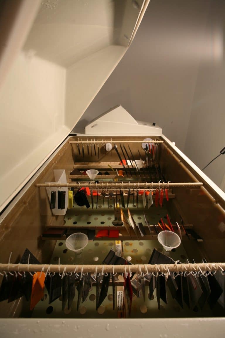 ASTM D1735: Practice for testing water resistance of coatings