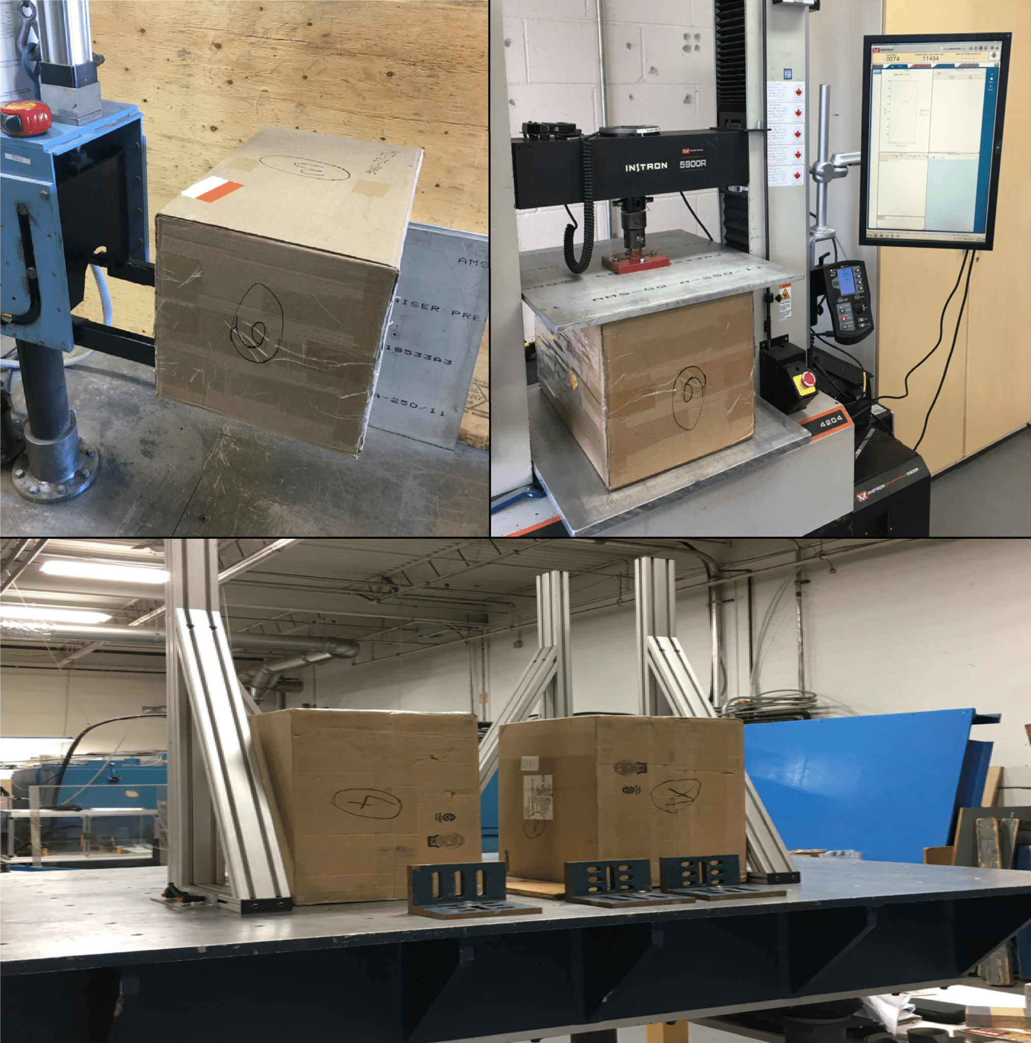 ASTM D4169 Packaging Testing offered by Micom Laboratories