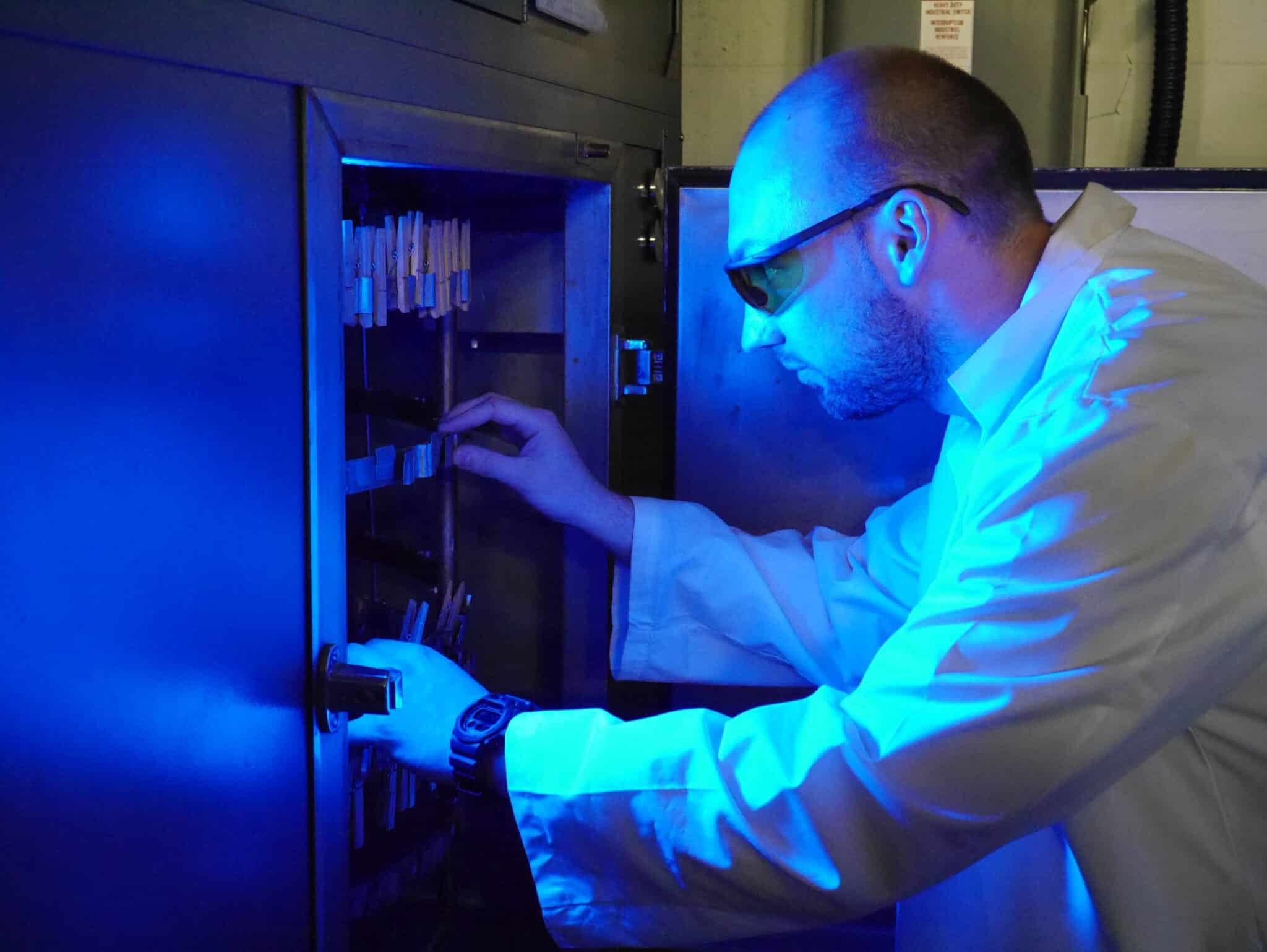 ASTM G154 Testing - Material Exposure to Fluorescent UV Lamp