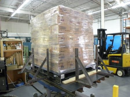 ISTA 3B is a packaged products test - Micom Laboratories