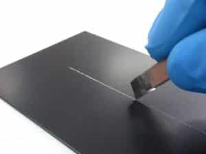 ASTM D1654: Tests the resistance of painted or coated specimens