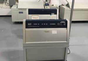 ASTM D5894 is a painted metal corrosion test - Micom