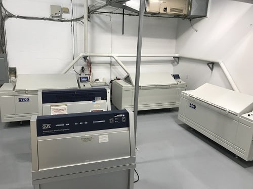 Material Testing Lab, UV Testing, ASTM Testing and More