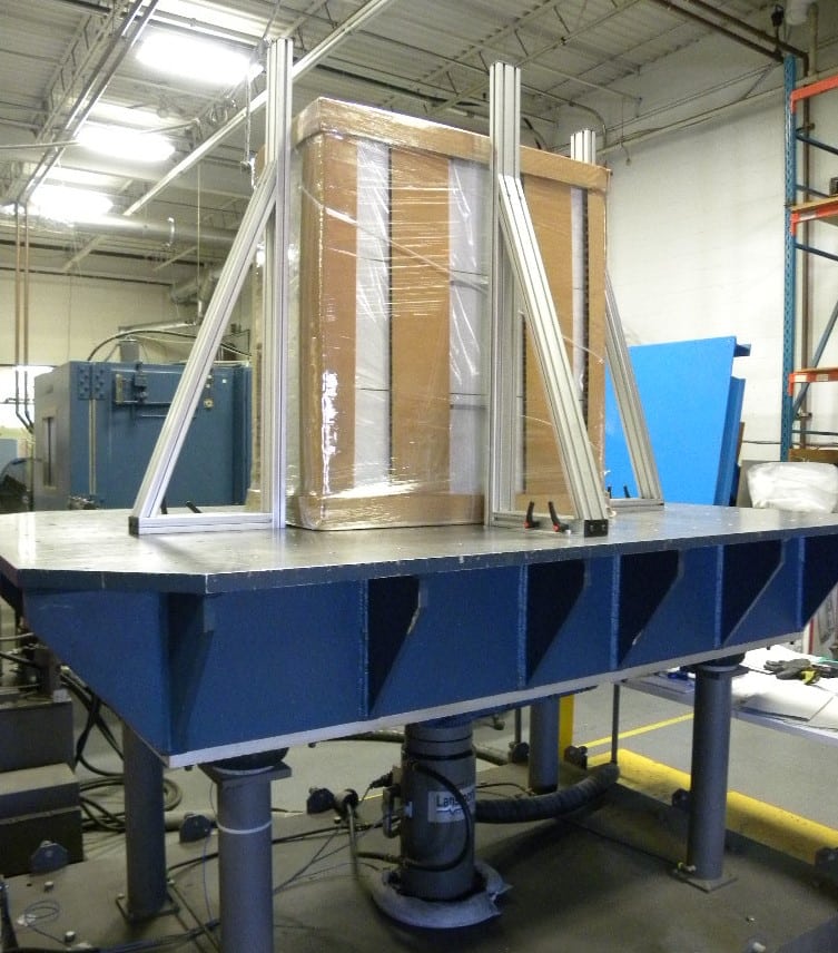 ISTA 1B packaging test offered at Micom Laboratories