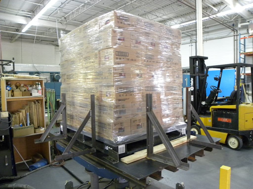 ISTA 3B is a packaged products test - Micom Laboratories