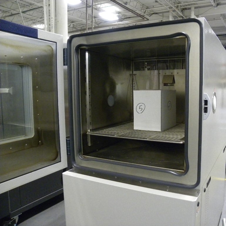 ISTA Temperature Conditioning - Micom Laboratories